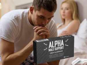 Alpha Male Support cápsulas ¿Para qué sirve, dónde las venden, precio?