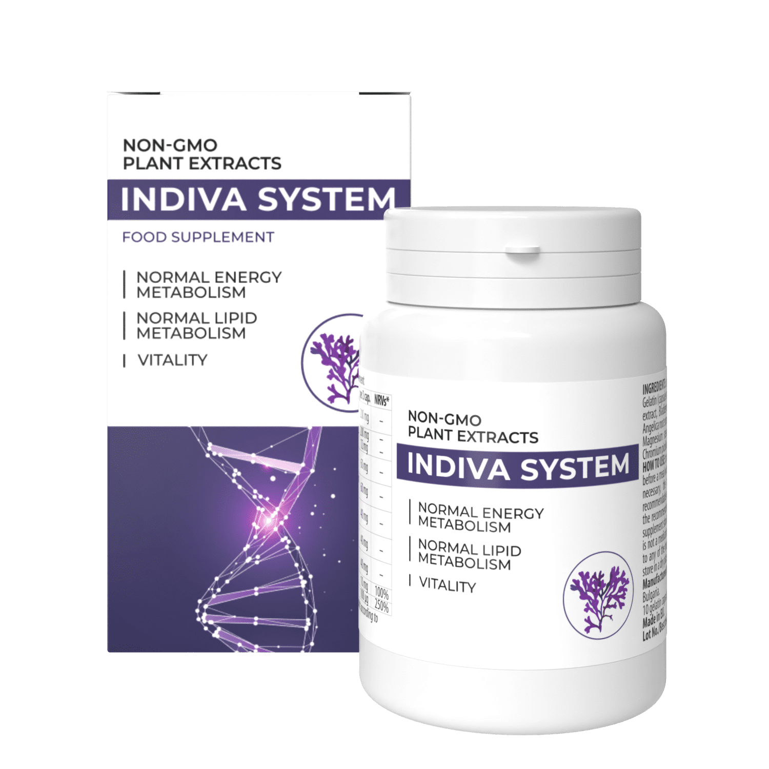 Indiva System: el secreto para perder peso sin estrés - Aura Natural